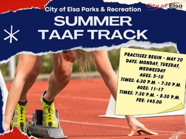 Register | City of Elsa Parks & Recreation Store
